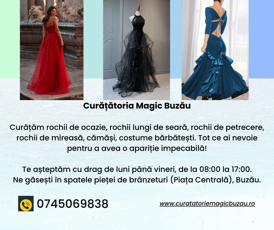 Curățătorie Magic Buzau - Curățătorie haine de Top în Inima Buzăului