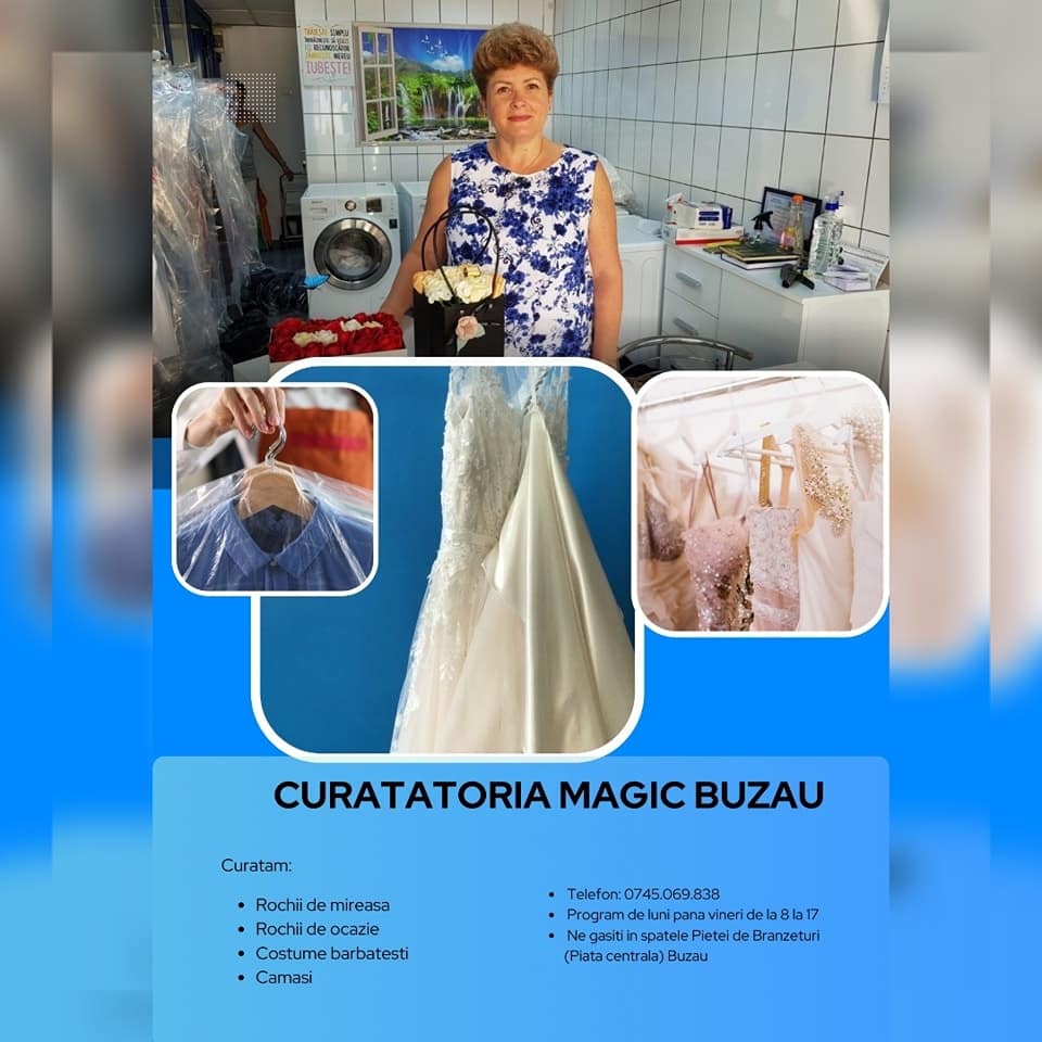 Curățătorie Magic Buzau - Curățătorie haine de Top în Inima Buzăului
